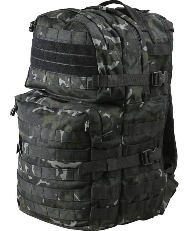 British Terrain Pattern Black 40 Litre Assault Pack