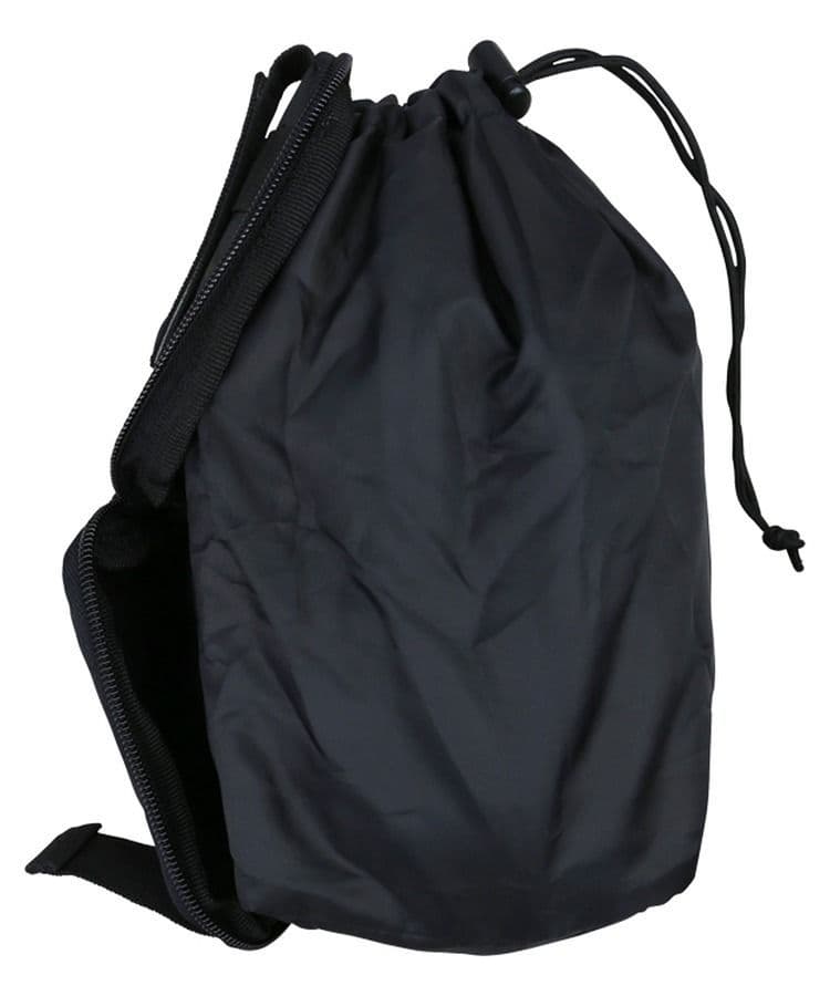 British Terrain Pattern Black Covert Dump Pouch