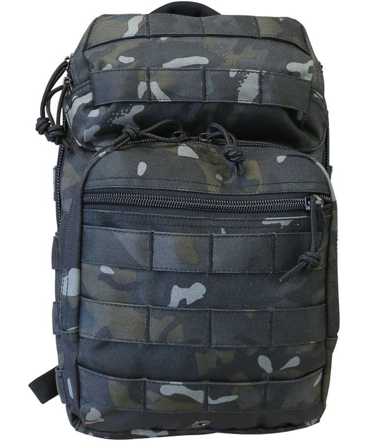 British Terrain Pattern Black Mini Molle Recon Shoulder Pack