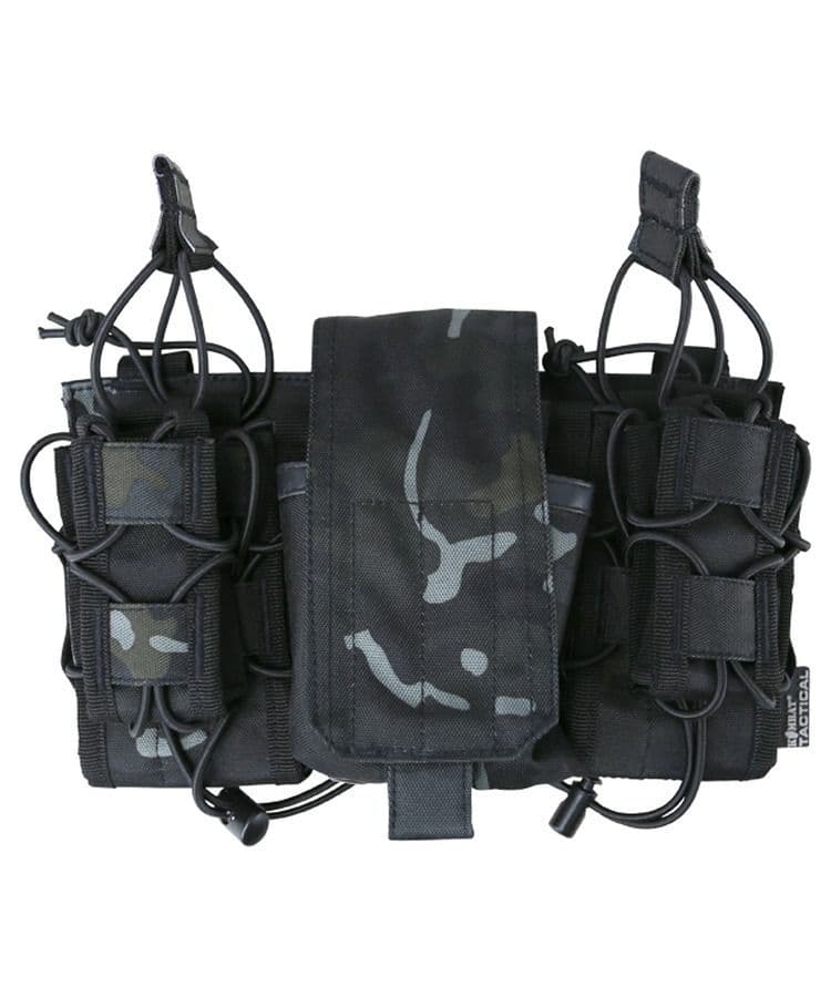 British Terrain Pattern Black Modular Fast Rig