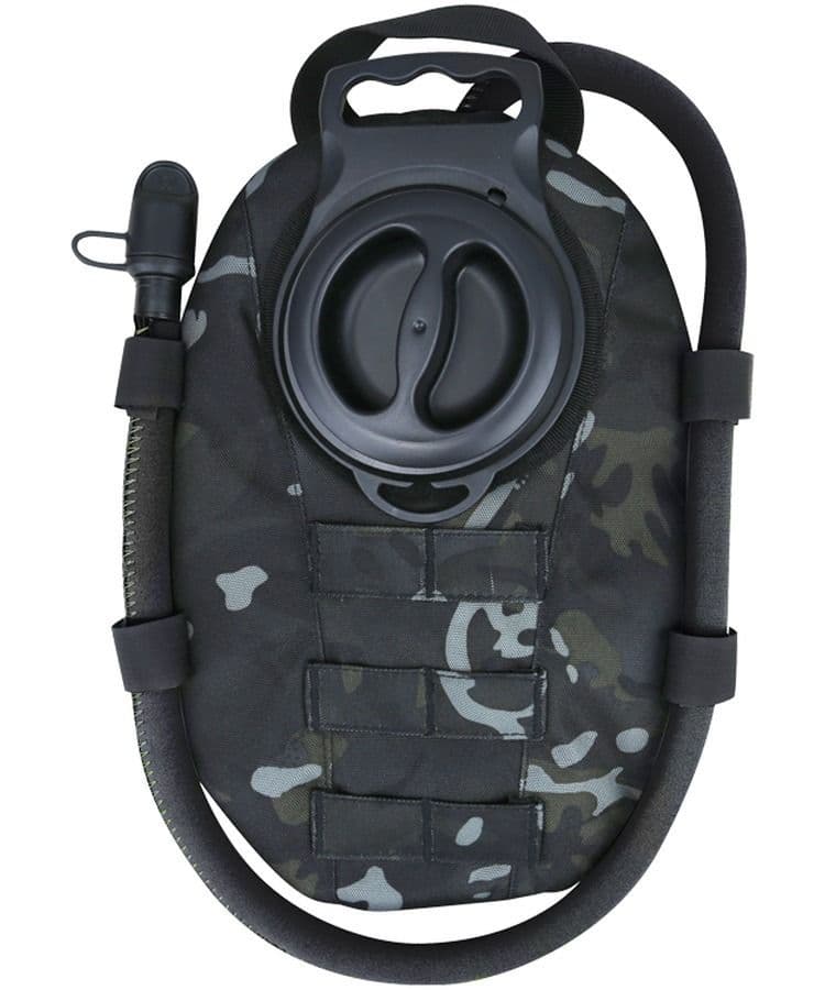 British Terrain Pattern Black Molle Aqua Bladder