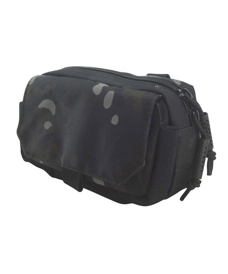 British Terrain Pattern Black Phone Utility Pouch