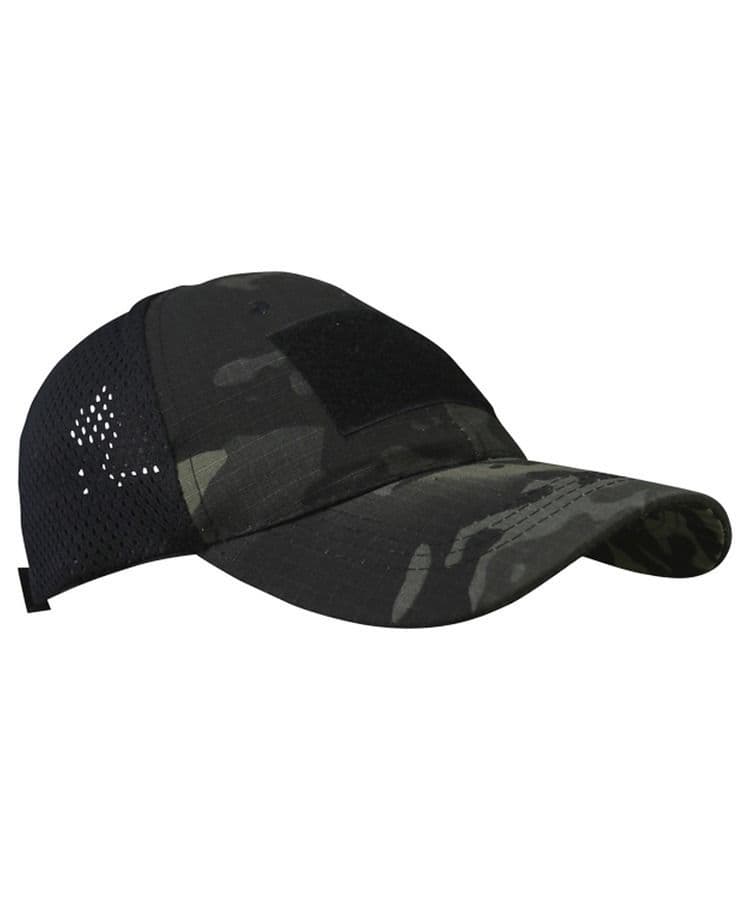British Terrain Pattern Black Spec Ops Baseball Cap
