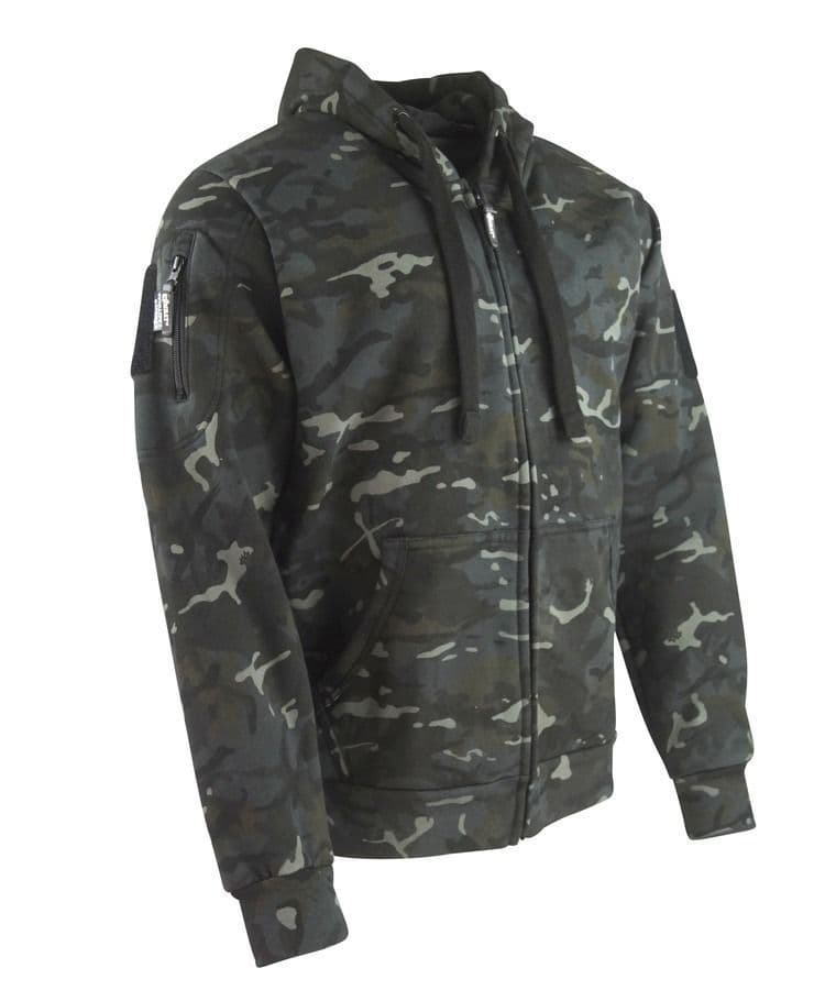 British Terrain Pattern Black Special Ops Hoodie
