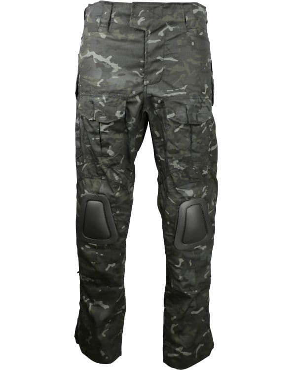 British Terrain Pattern Black - Special Ops Trousers
