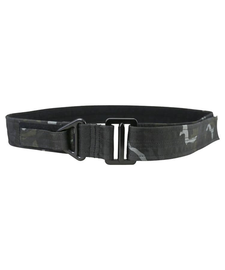 British Terrain Pattern Black Tactical Rigger Belt