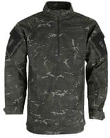 British Terrain Pattern Black Ubacs Top