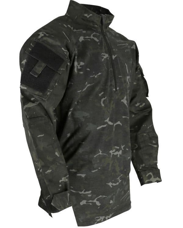 British Terrain Pattern Black Ubacs Top