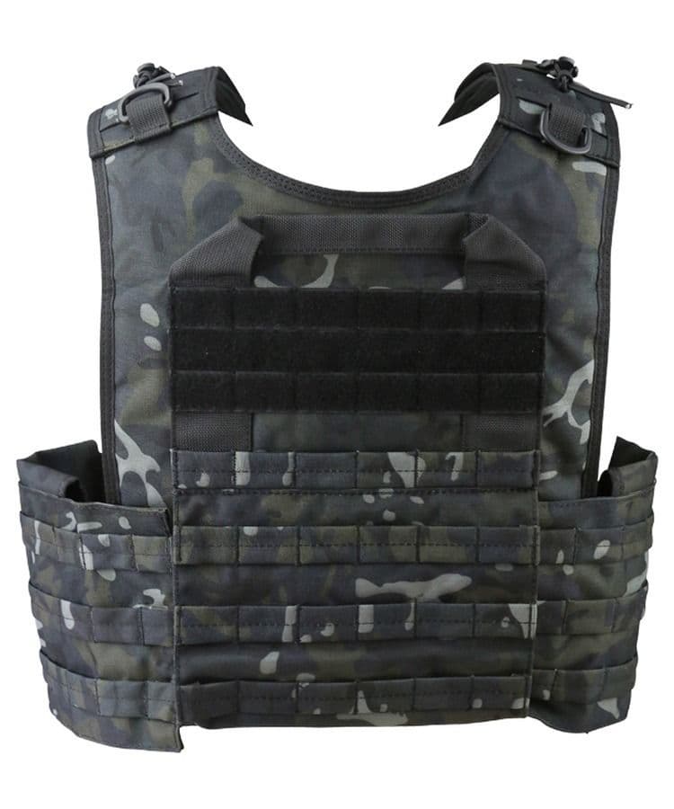 British Terrain Pattern Black Viking Molle Battle Belt Platform