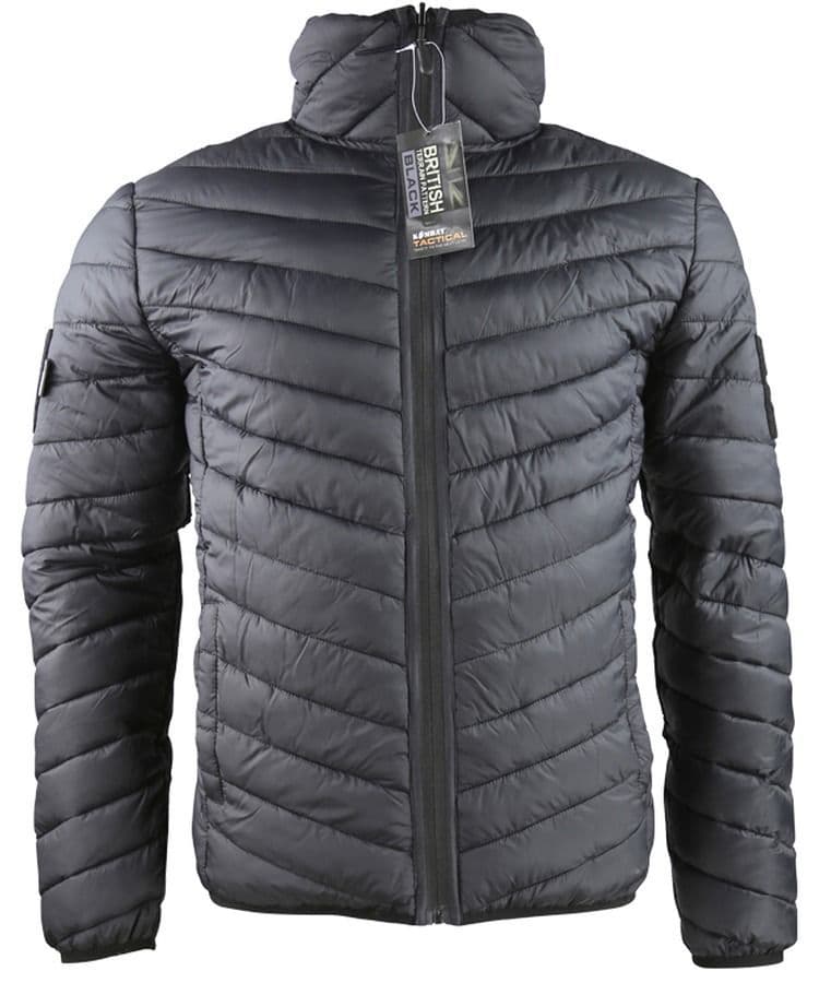 British Terrain Pattern Black Xenon Jacket