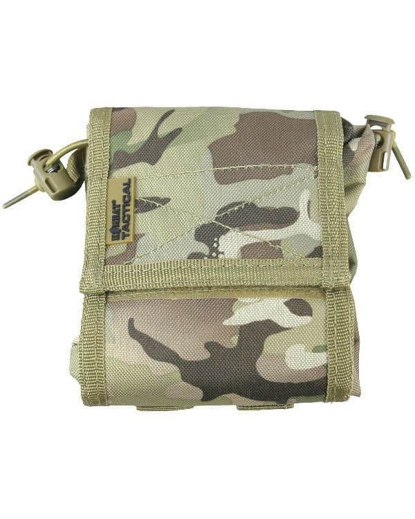 British Terrain Pattern Folding Dump Pouch
