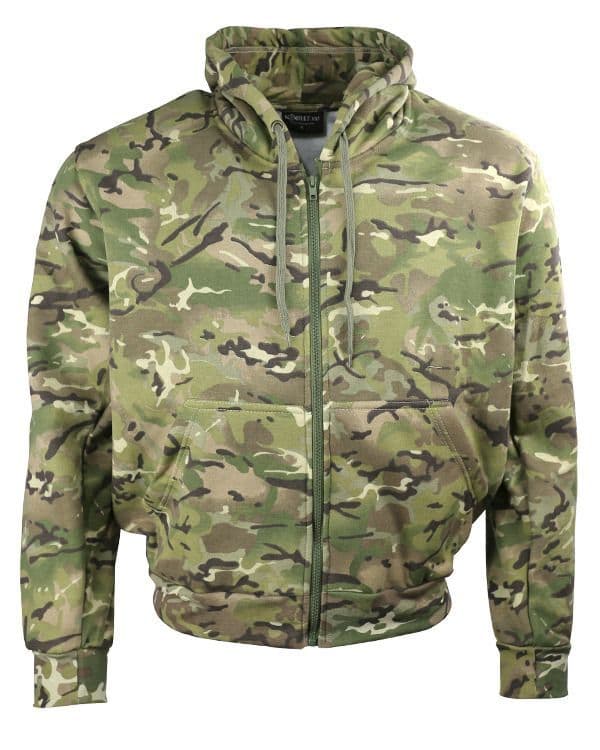 British Terrain Pattern Hoodie