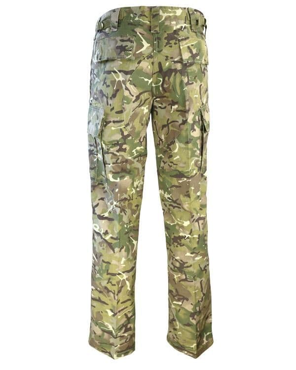 British Terrain Pattern M65 BDU Ripstop Trousers