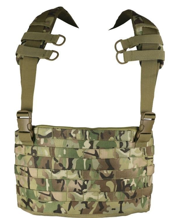 British Terrain Pattern Molle Chest Rig