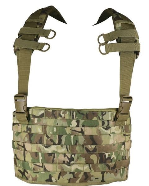 British Terrain Pattern Molle Chest Rig