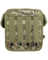British Terrain Pattern Molle Double Ammo Pouch