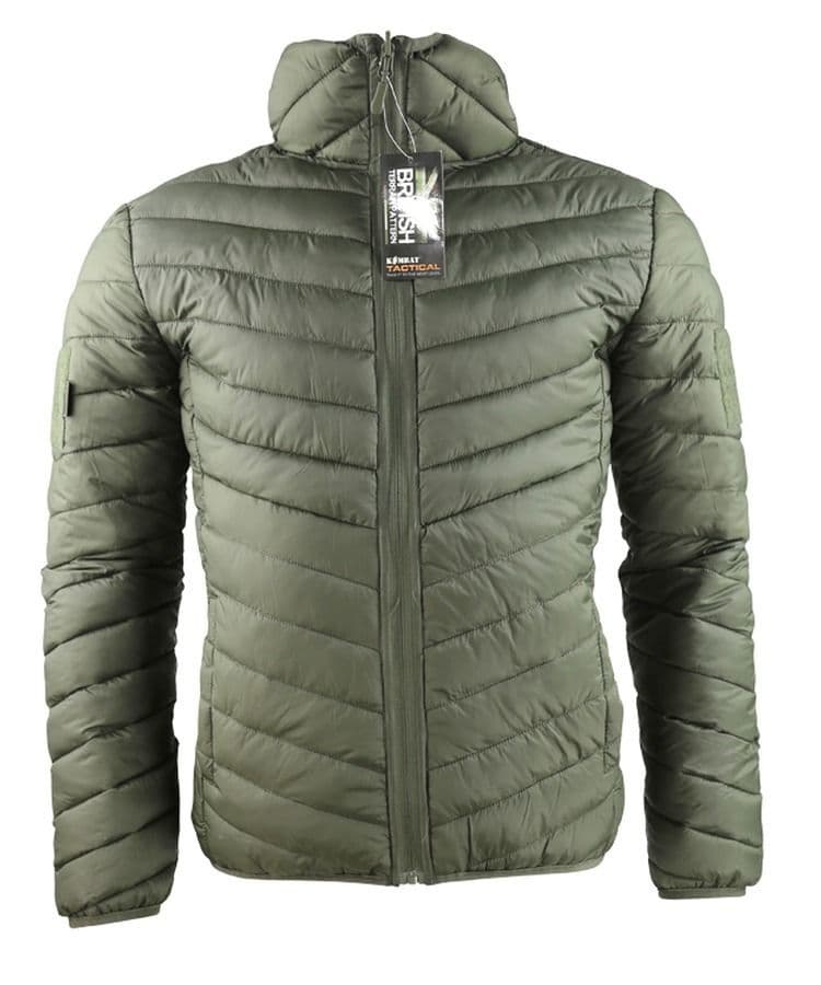 British Terrain Pattern / Olive Green Xenon Jacket