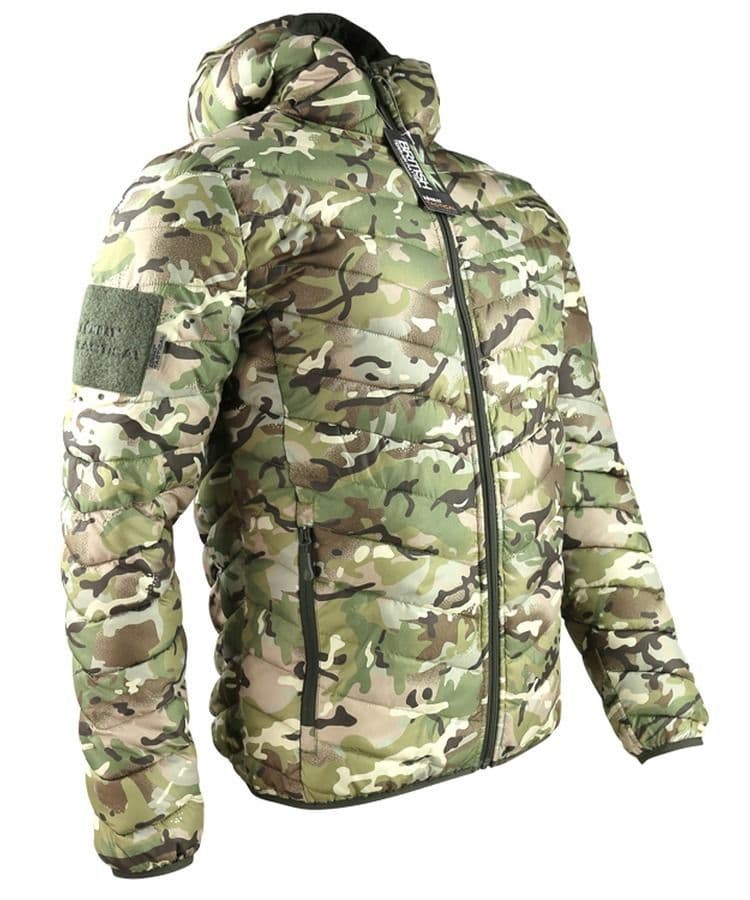 British Terrain Pattern / Olive Green Xenon Jacket