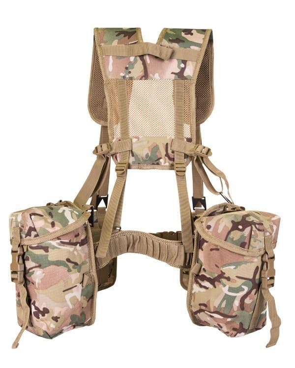 British Terrain Pattern PLCE Webbing 6 Piece