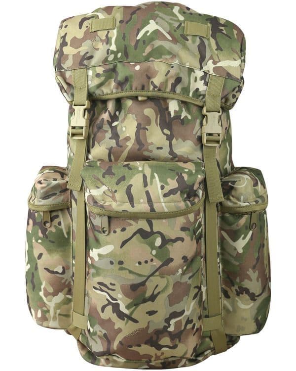 British Terrain Pattern Rucksack 45 Litre