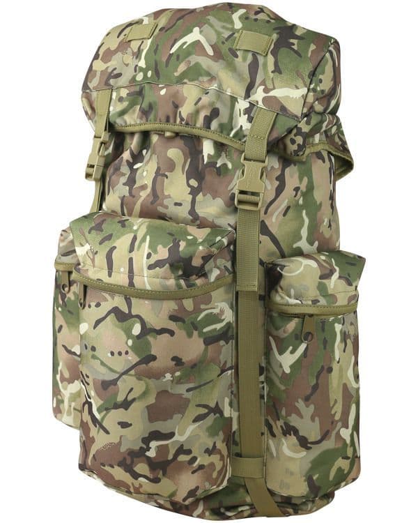 British Terrain Pattern Rucksack 45 Litre