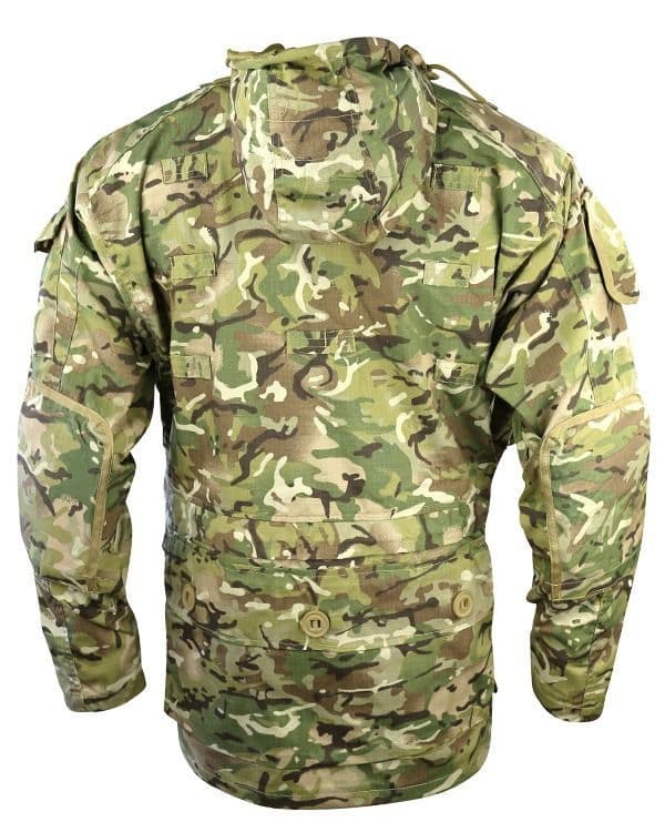 British Terrain Pattern Sas Style Assault Jacket