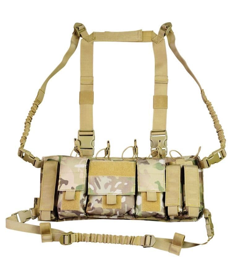 British Terrain Pattern Trojan Chest Rig