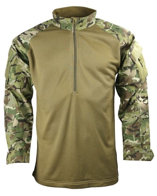 British Terrain Pattern Ubacs Tactical Fleece