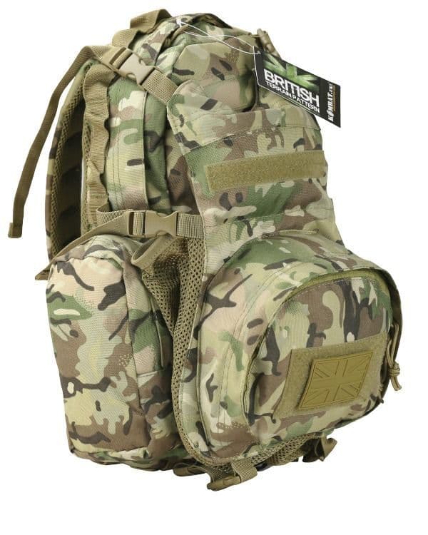 British Terrain Pattern Vulcan Helmet Pack