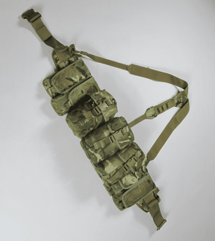 Cadet Borne Webbing MTP