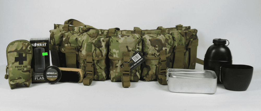 Cadet Webbing Basic Bundle