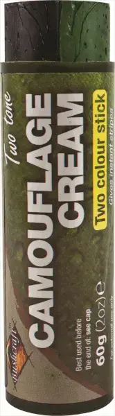 Cam Cream Stick Green Brown 60g