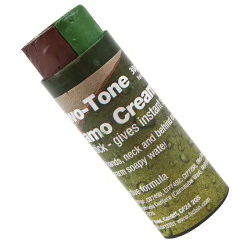Camouflage Cream Stick Brown/Green 30g