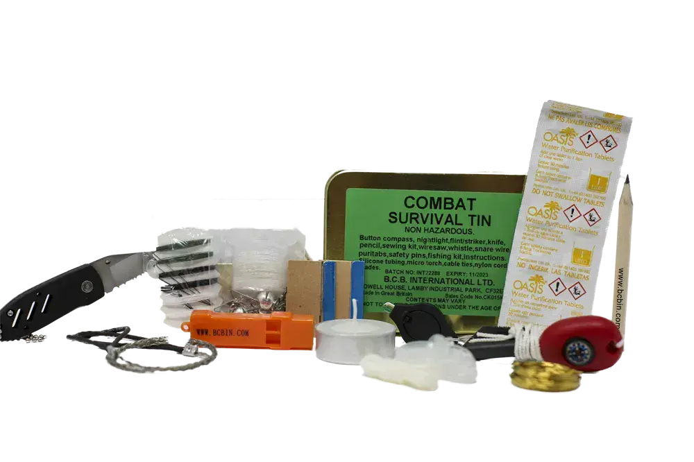 Combat Survival Tin