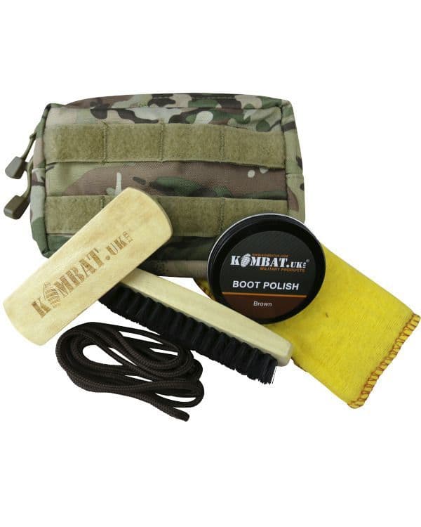 Deluxe Boot Care Kit Brown