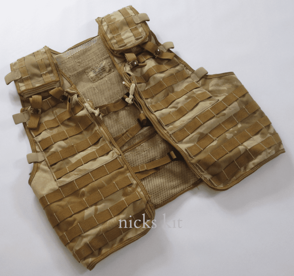 Desert Molle Vest