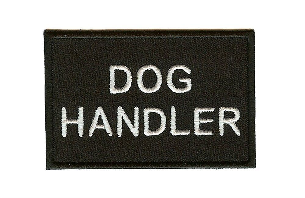 Dog Handler Patch