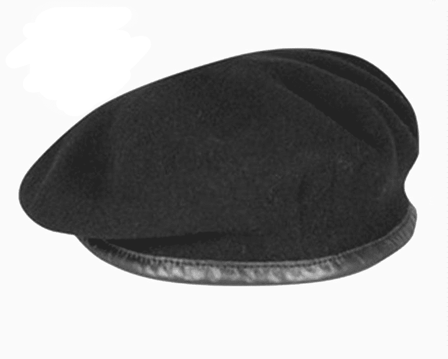 Firmins British Army Black Beret