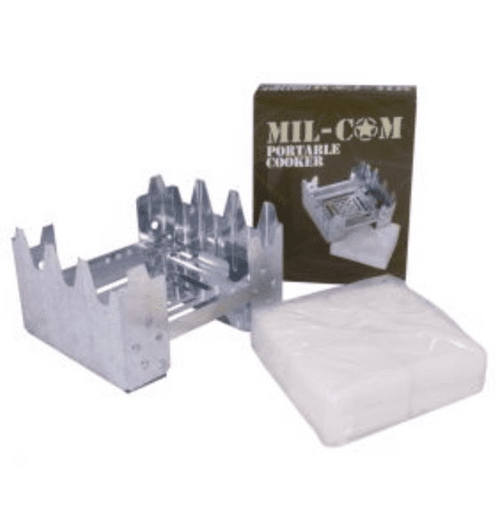 Hexi Cooker And Hexamine Blocks