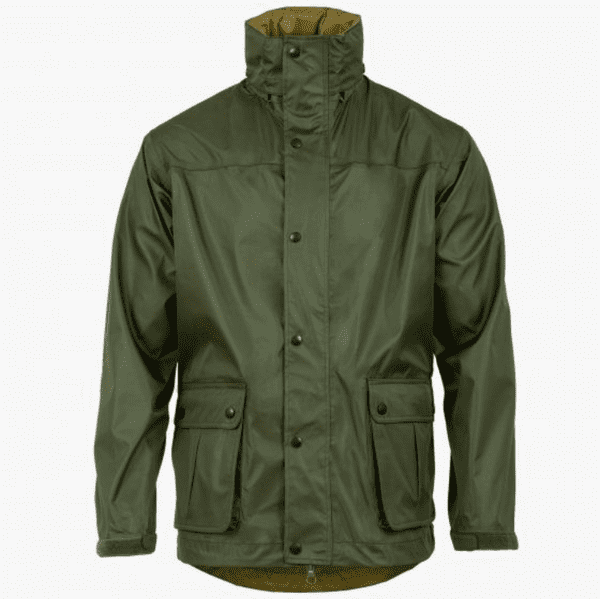 Highlander Tempest Waterproof Jacket Green