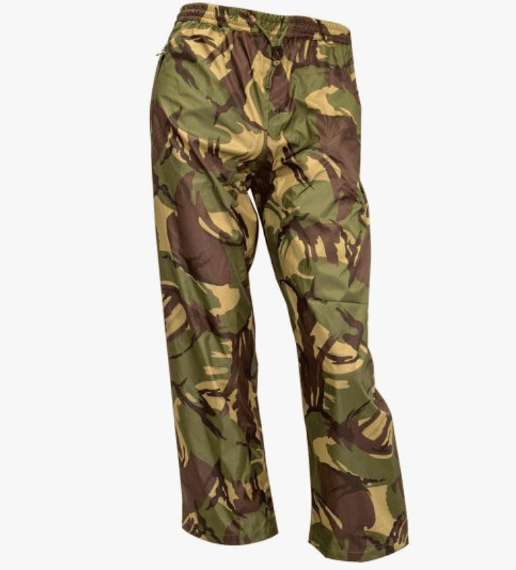 Highlander Tempest Waterproof Trousers DPM