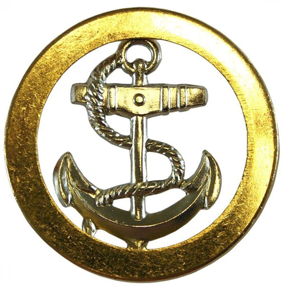 Issue Royal Navy Ratings Beret Badge