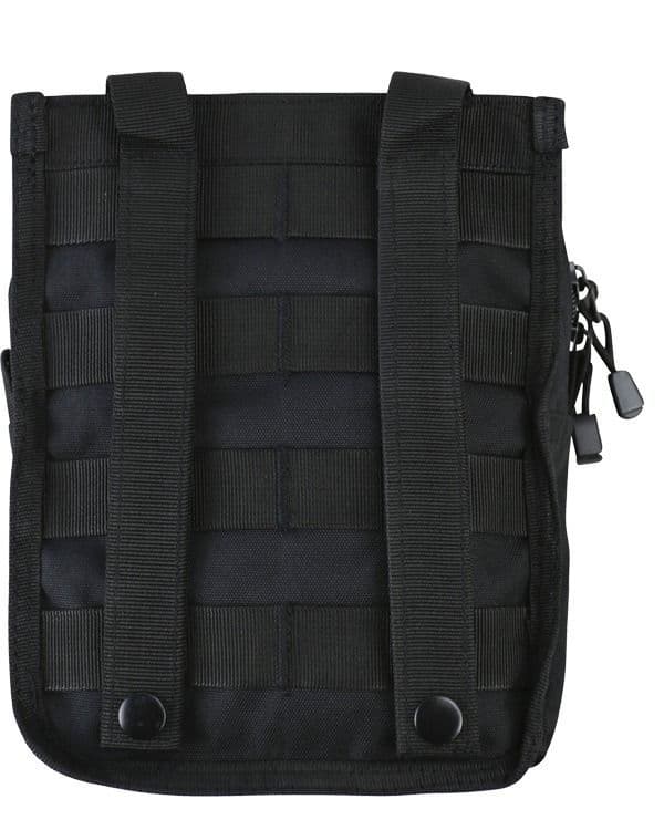 Large Molle Utility Pouch - Black