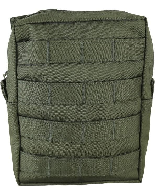 Large Molle Utility Pouch - Green