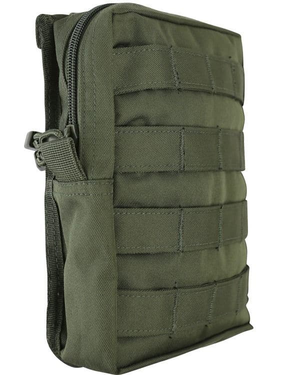 Large Molle Utility Pouch - Green