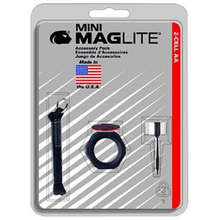 Maglite Mini AA Accessory Pack