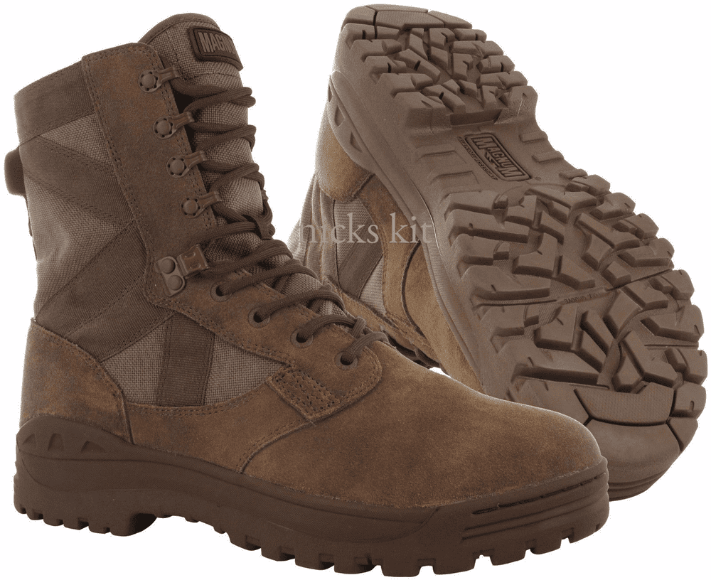 Magnum Brown Patrol Boots