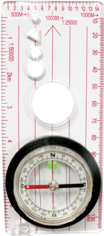 Map Reading Compass