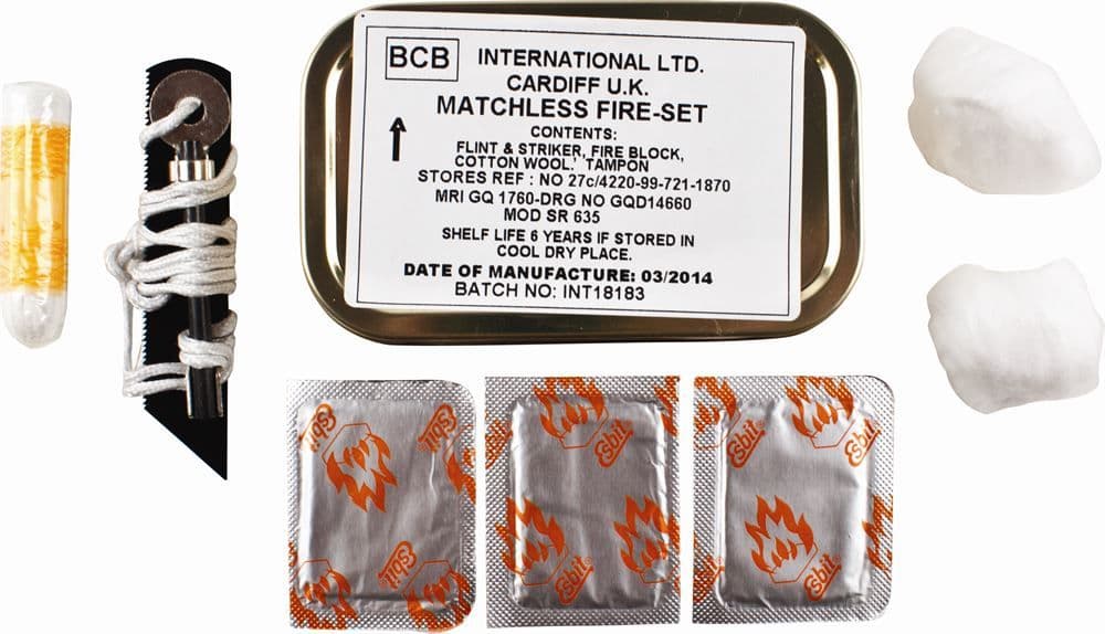 Mod Matchless Fire Set