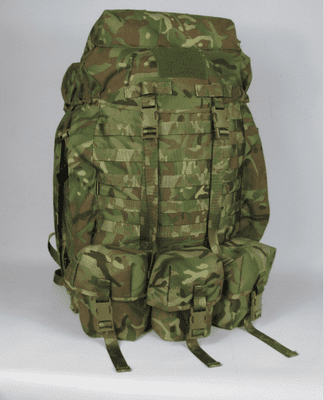 MTP Bergens Patrol Packs Webbing And Pouches Etc